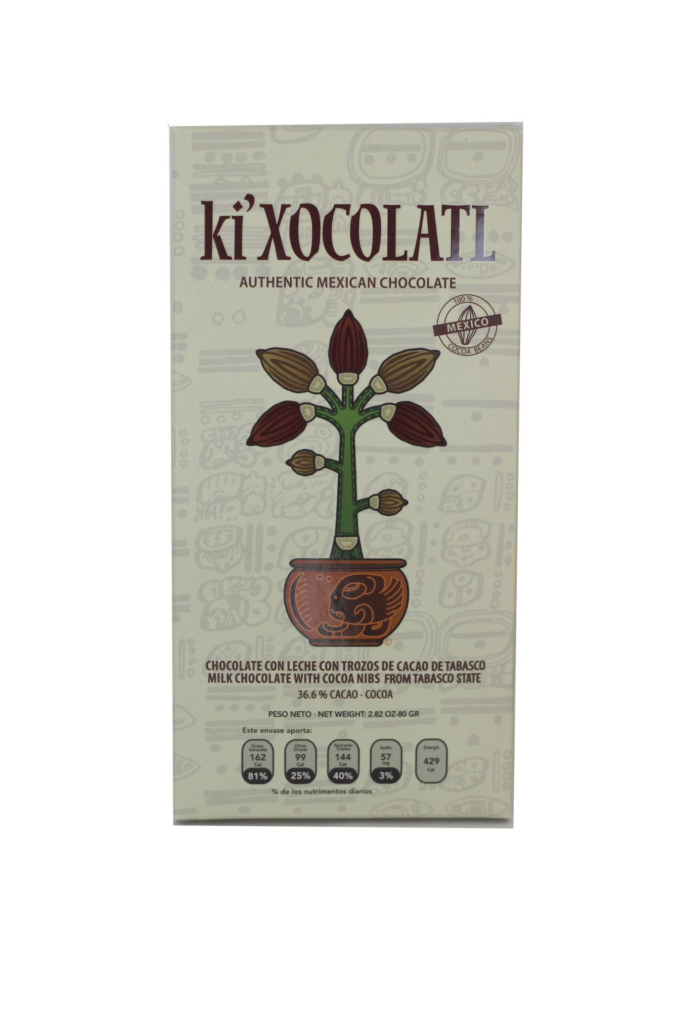 Ki Xocolatl Blaco - BIO Natural | Tienda Organica y Restaurante