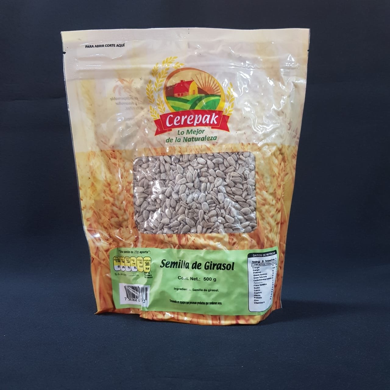 SEMILLAS-DE-GIRASOL-CEREPAK-500GR - BIO Natural | Tienda Organica y ...